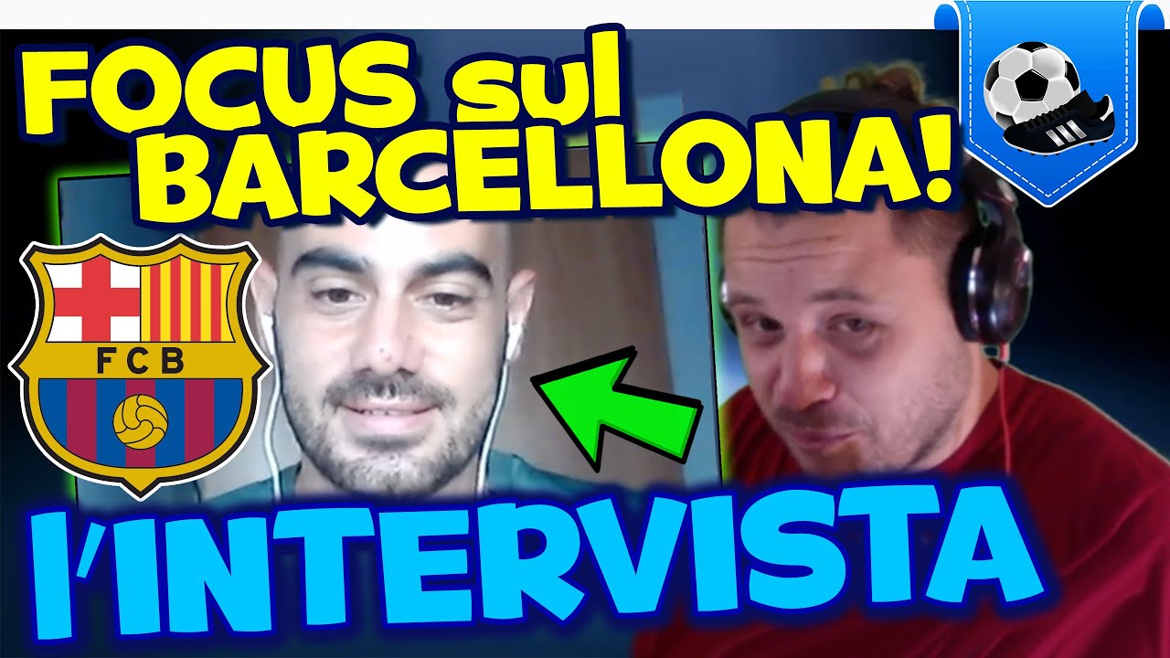 ⚽ Verso Barcellona Napoli 👀 COME STANNO Messi? 🔵 Intervista ad Antonio ...