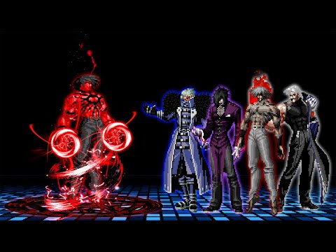 MUGEN | Dios Infernal! Felix Third VS Super Boss Team