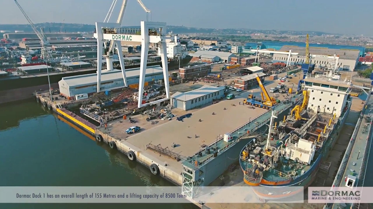 Dormac Dock 1 - YouTube