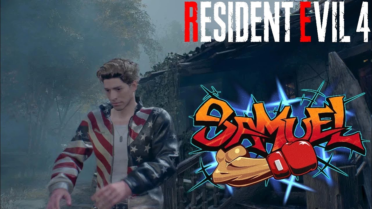 Resident Evil 4 Chainsaw Demo Mods: Samuel Jordan (Patriot) - YouTube