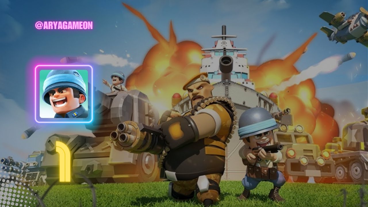 Top War Game Ads Review Part 1 By AryaGameOn - YouTube