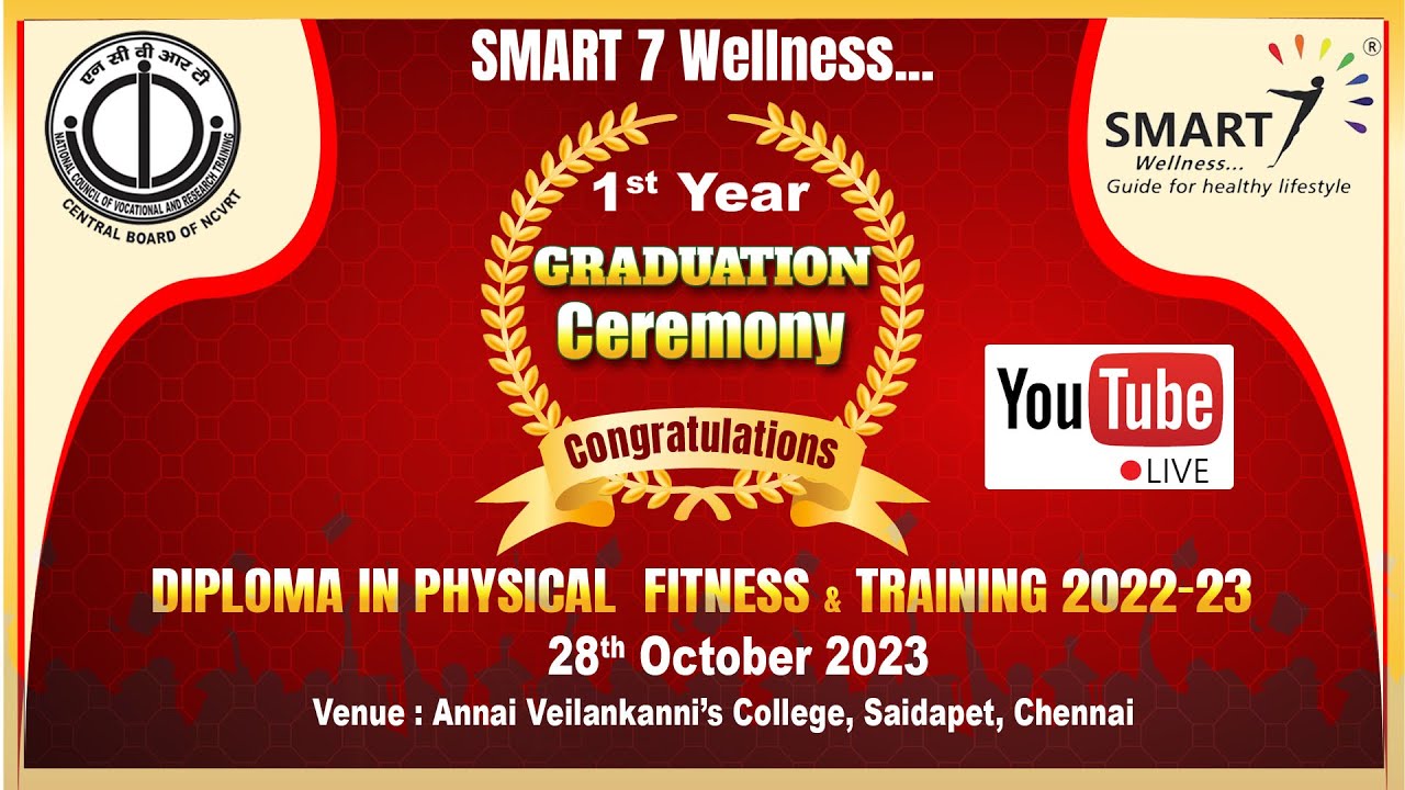 Graduation ceremony for Diploma in physical Fitness & Training batch of ...