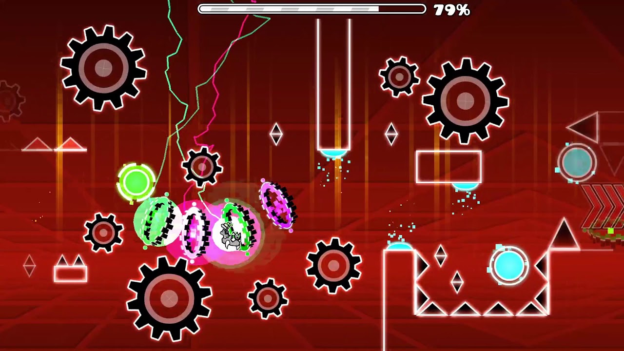 Gameplay CHALLENGE! | Geometry Dash 2.11 - YouTube