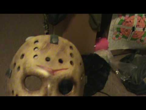 Jason Vorhees Neca Mask 2009 remake - YouTube