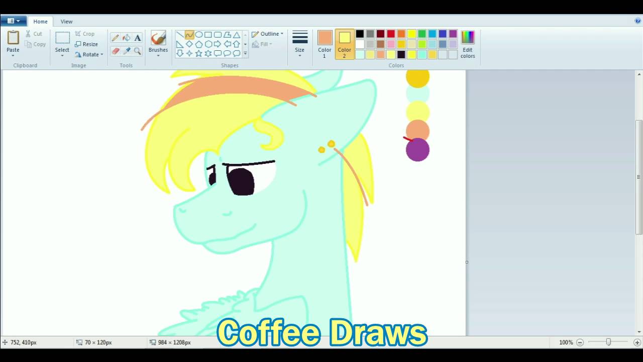 MLP Speedpaint - Light Breeze [NEXT GEN] - YouTube