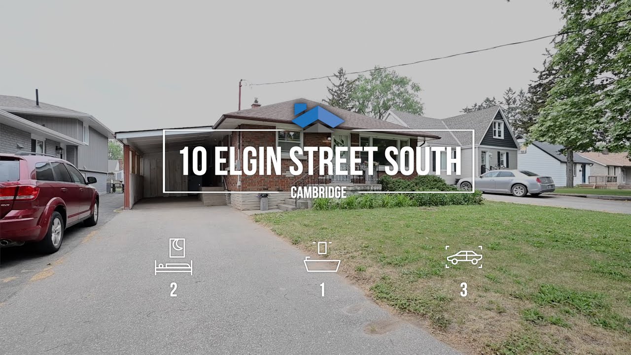 10 ELGIN STREET SOUTH CAMBRIDGE Overview with aerial highlights ...