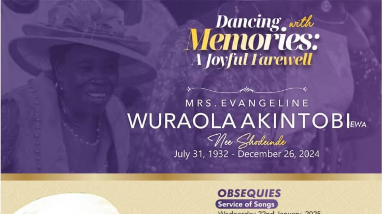 Funeral Service. 9am- 24th January 2024. - YouTube