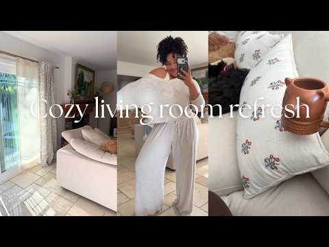 Turning my house into the home I always dreamed of  |     Cozy Living Room Refresh 