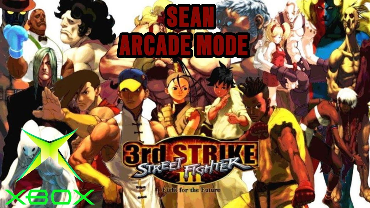 SF3rd Strike: [Sean] Arcade Play - YouTube