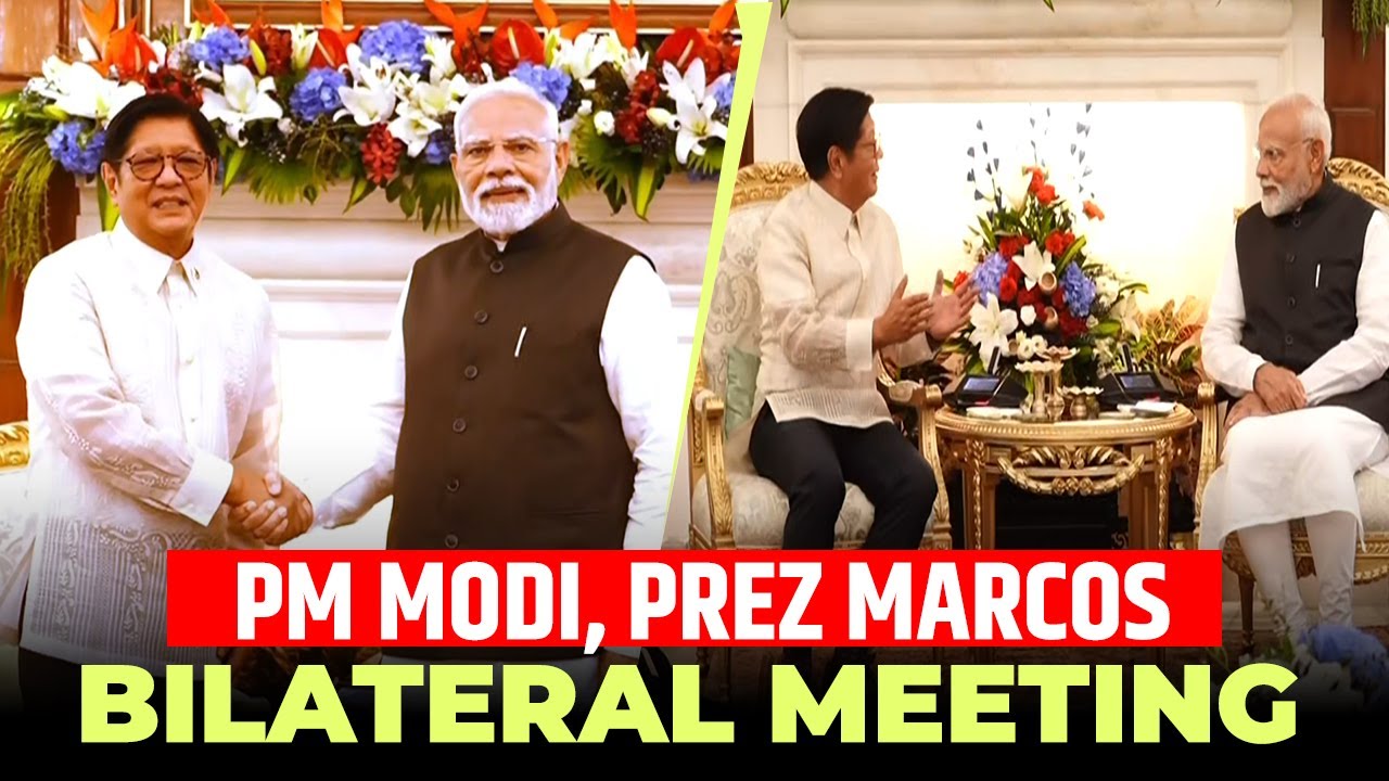LIVE: PM Narendra Modi holds bilateral meeting with Philippines ...