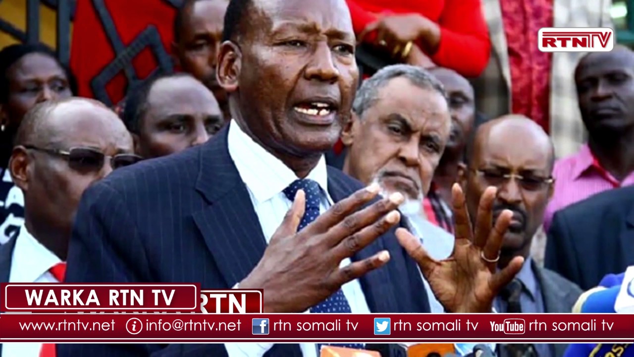 MAXKAMADA SARE KENYA OO KA LAABATAY DIB U CELINTA QAXOOTIGA - YouTube