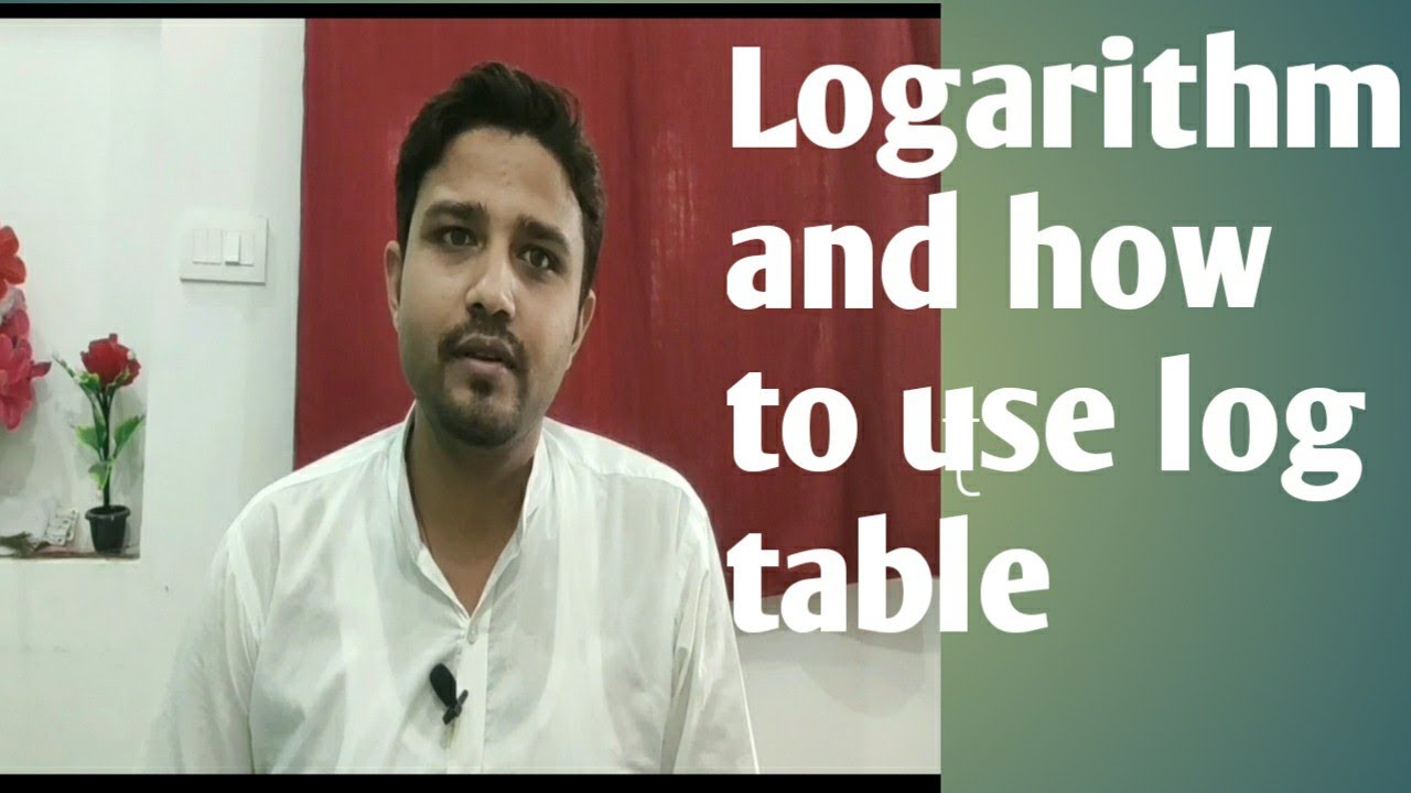 How To Use Log Table YouTube how-to-use-log-table-youtube