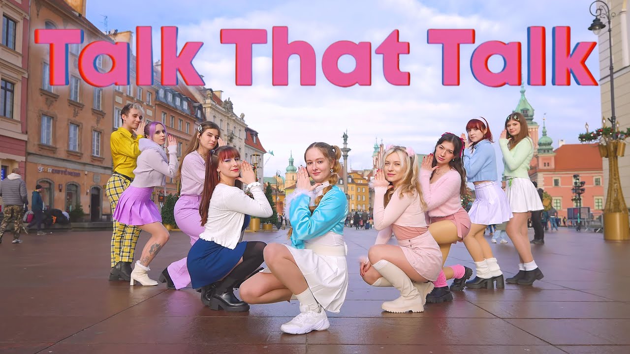 [K-POP IN PUBLIC | ONE TAKE] TWICE 트와이스 – ‘Talk that Talk’ | DANCE ...