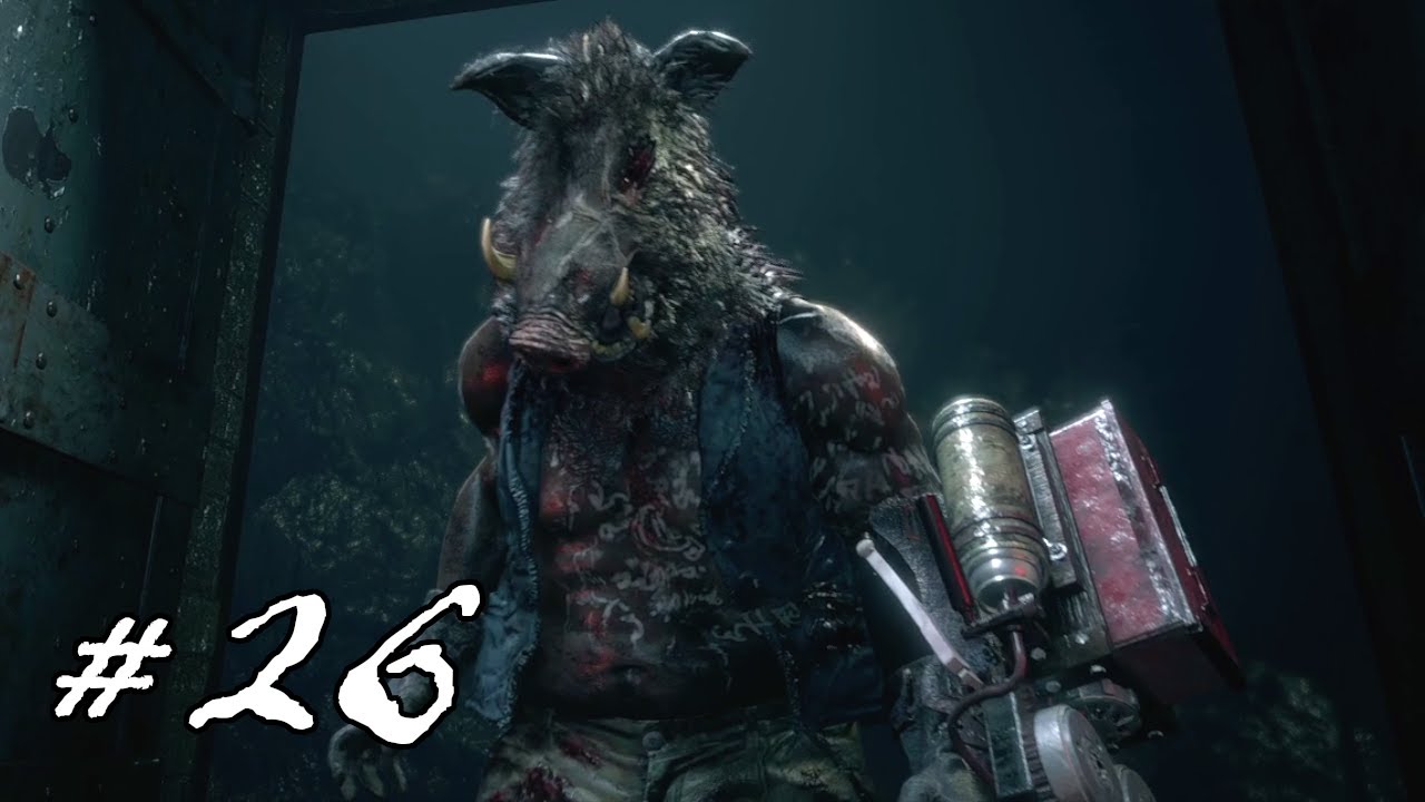 RESIDENT EVIL 4 - 26 - The Island - Boar Head Brute - PC Gameplay ...