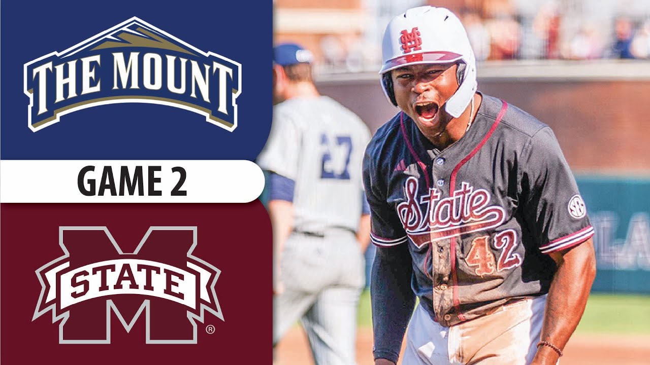 Mount St. Mary's vs Mississippi State Baseball Highlights | College ...