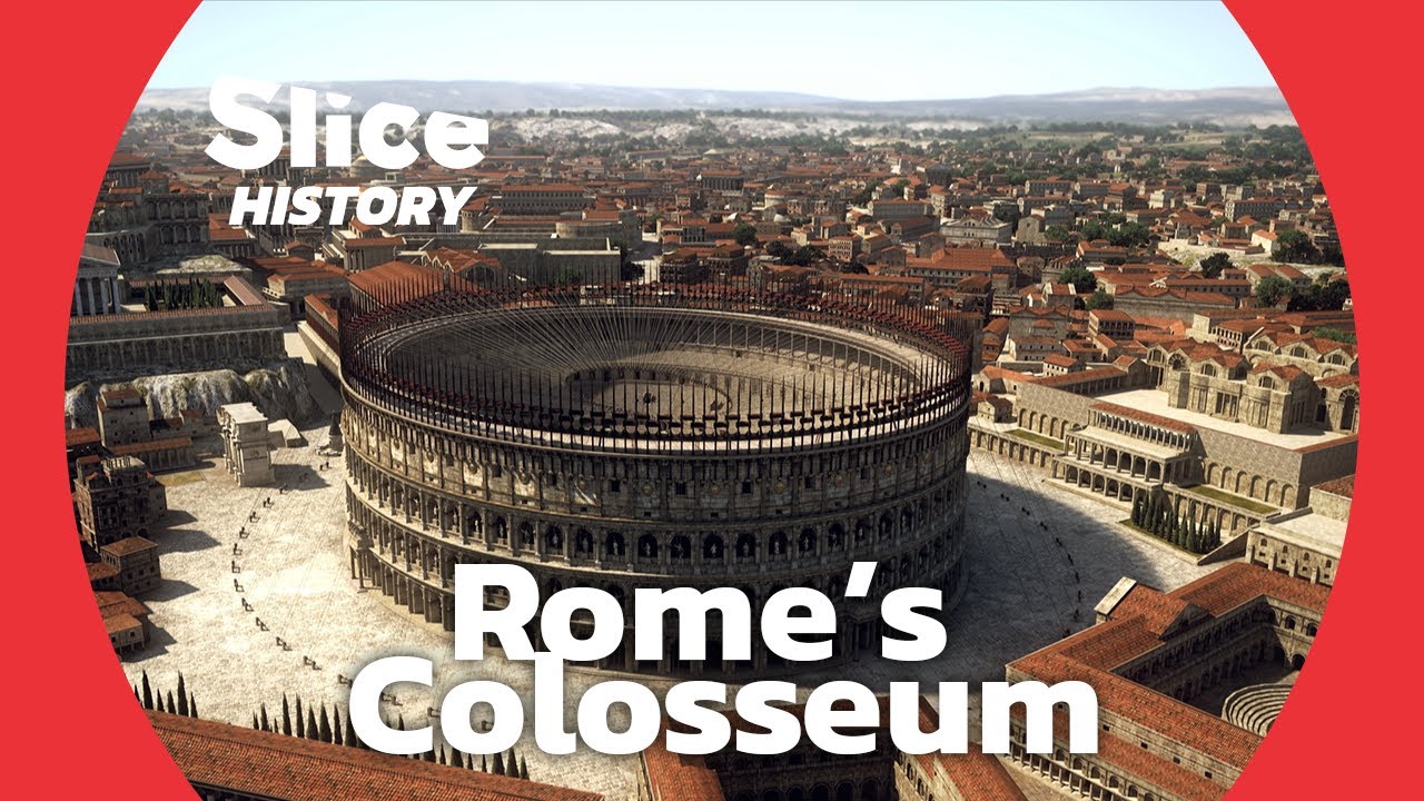Rome's Colosseum : Mastery of Roman Construction I SLICE HISTORY - YouTube
