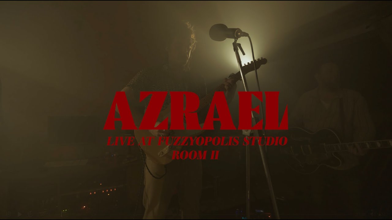 NICK NOEL - AZRAEL (Live at Fuzzyopolis Studio) - YouTube
