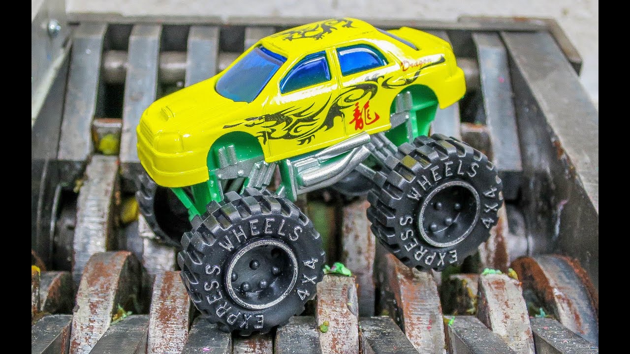 Shredding Monster Trucks 2! Monster Trucks Destroyed Forever! - YouTube