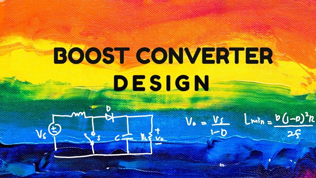 Boost converter design #boostexample #boostdesign - YouTube