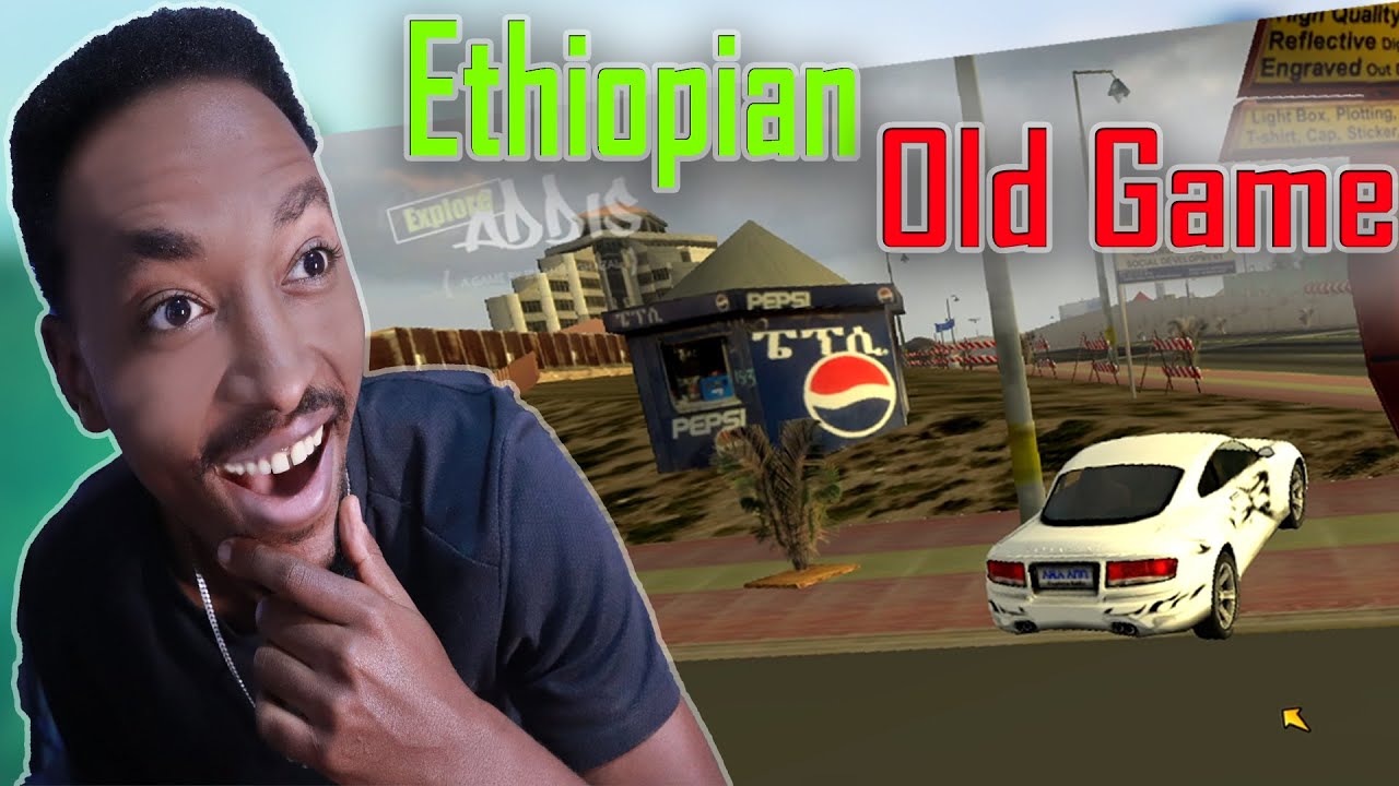 10 አመት ያለፈው በ Ethiopian የተሰራ Game - YouTube