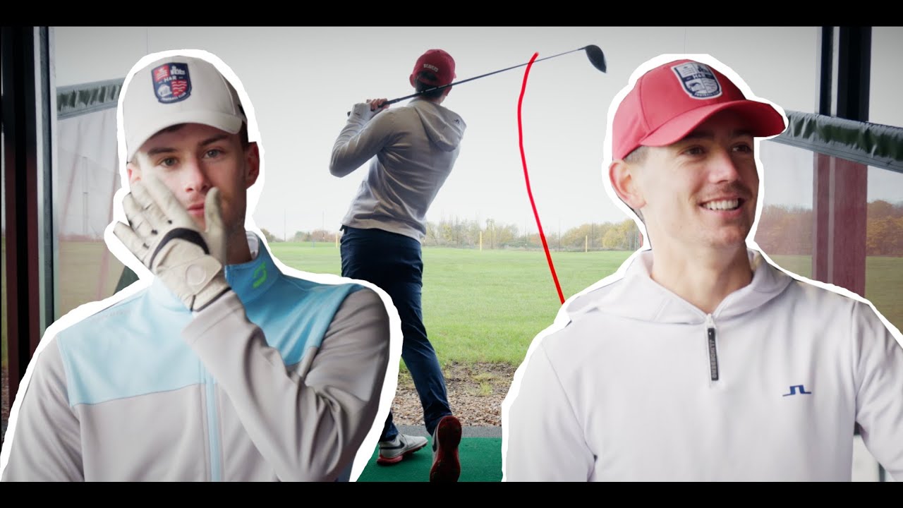 Ted Curd VS Alfie Williams / Golf Challenges! - YouTube