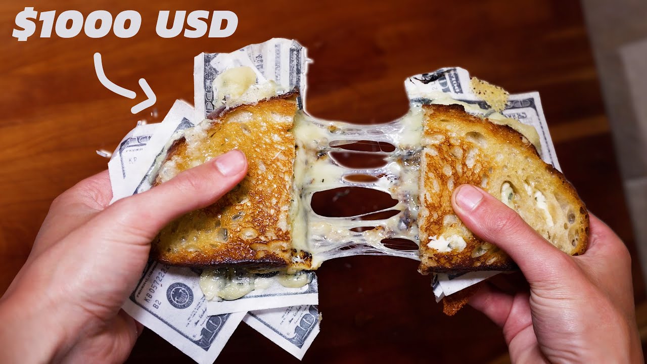 $1000 Grilled Cheese Sandwich - Chef Tyler Compilation Vol. 1 - YouTube