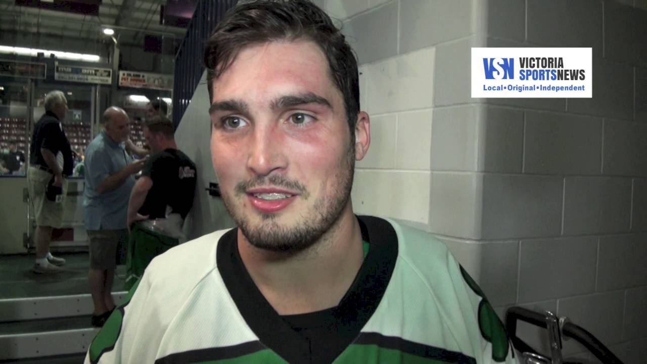 Corey Small and Rhys Duch post-game interview - YouTube