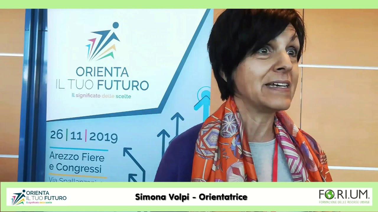 "Orienta il tuo Futuro" | Simona Volpi - YouTube