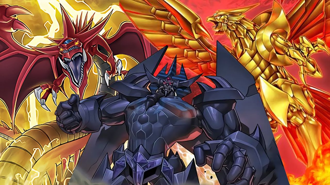 Yu-Gi-Oh! Summoning ALL 3 GOD CARDS On 1st Turn! - YouTube