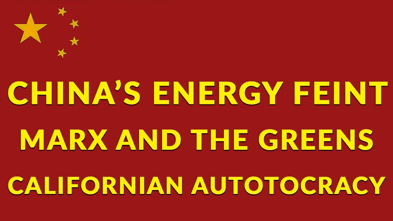 When Green Met Red. China, Karl Marx, and Green Energy. - YouTube