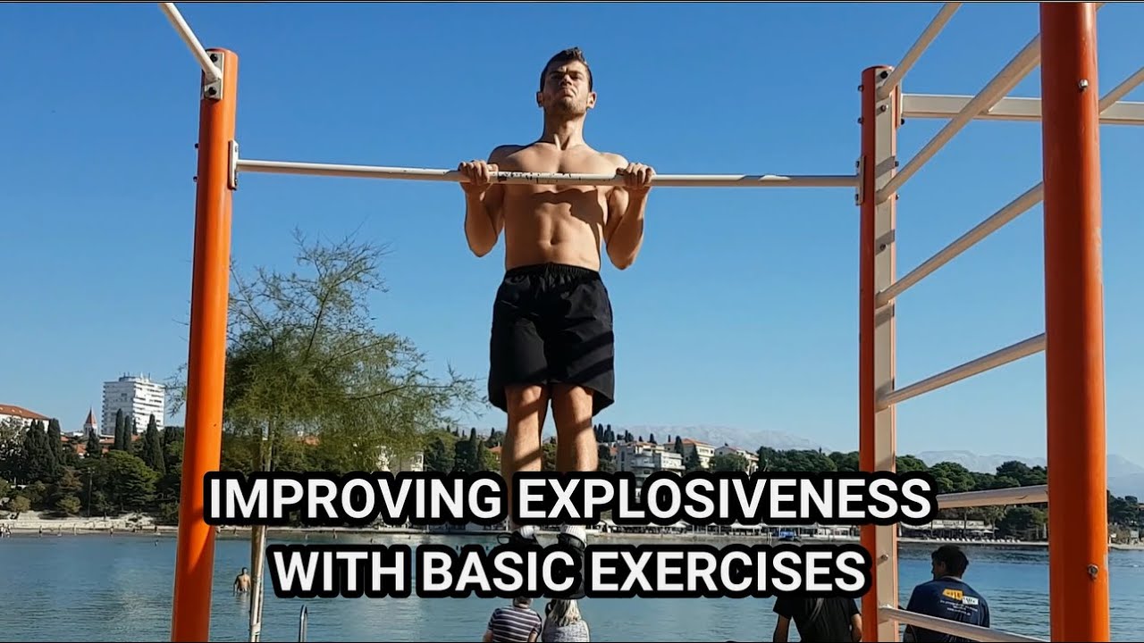 Explosiveness Workout / Eksplozivna snaga - YouTube