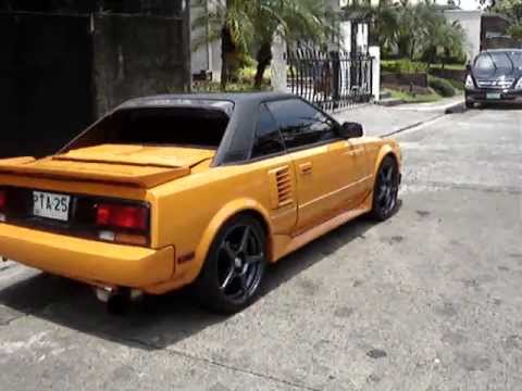 1985 MR2 Twincharge AW11 - YouTube