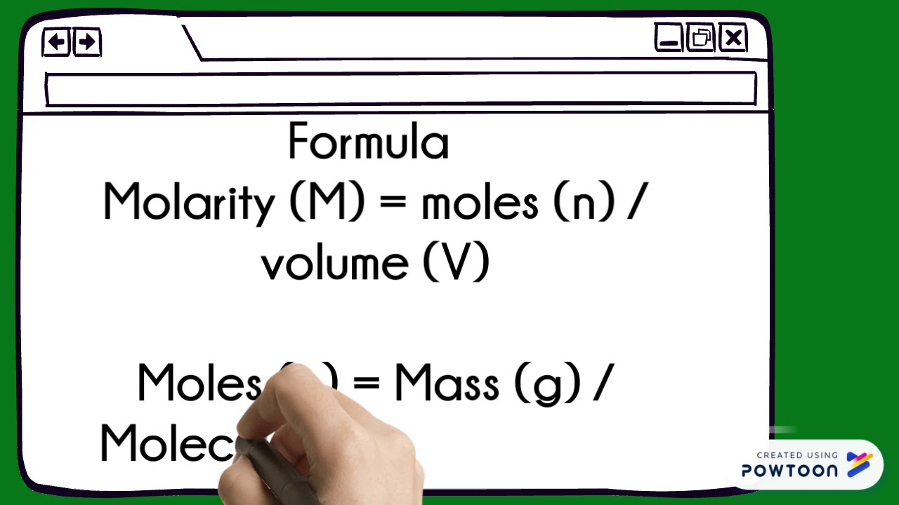 How to Calculate 1M Tris-base Solution_New - YouTube