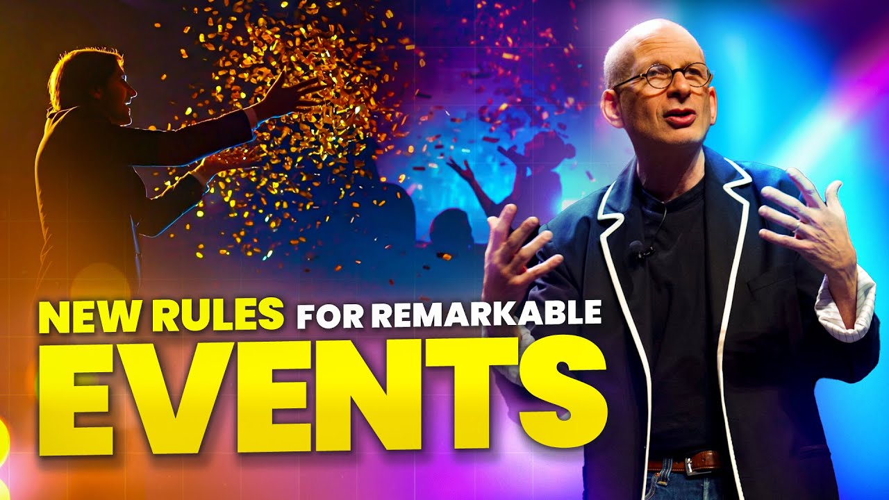 New Rules for Keynote Speaking and Event Experiences, with Seth Godin ...