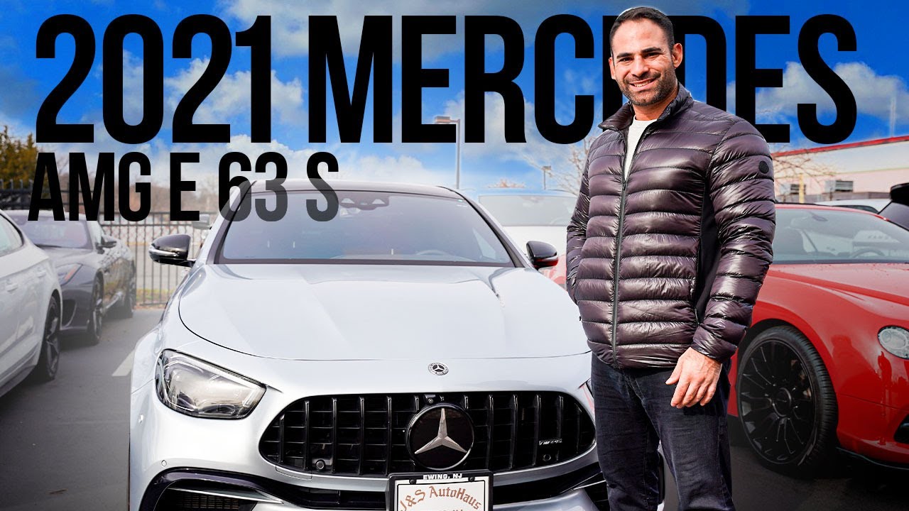 2021 Mercedes-AMG E63 S - Insane Sedan! - YouTube