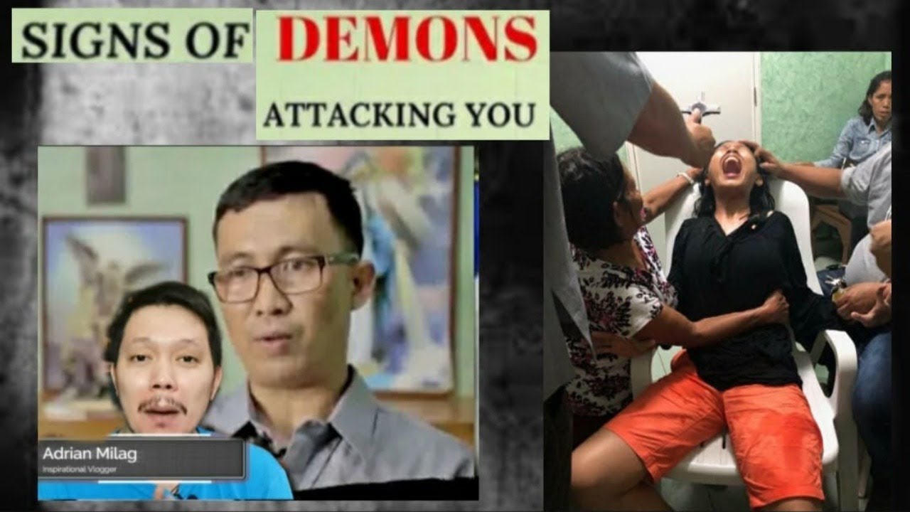 SIGNS OF DEMONS ATTACKING YOU (ORDINARY AND EXTRAORDINARY) - YouTube