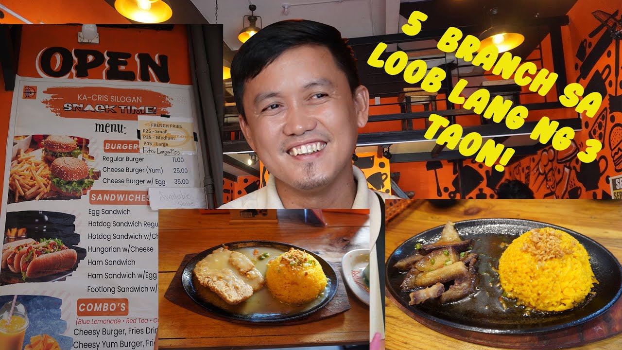 UNLIMITED RICE, GRAVY, and SOUP for only 99 Pesos -SIZZLING COMBO MEALS ...