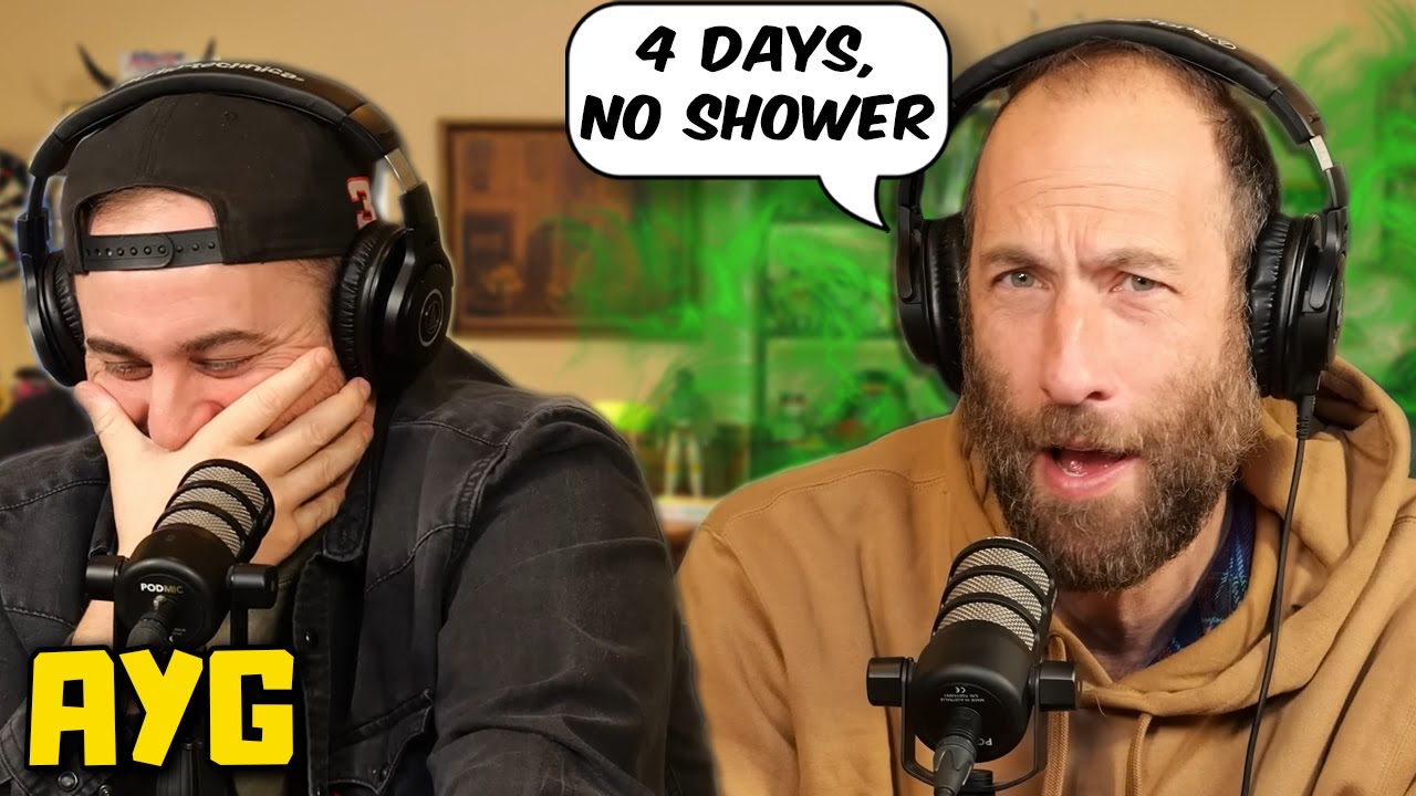 Ari Shaffir's ICONIC Poor Hygiene - YouTube