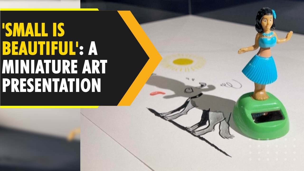 'Small is Beautiful': A miniature art presentation | WION Originals ...