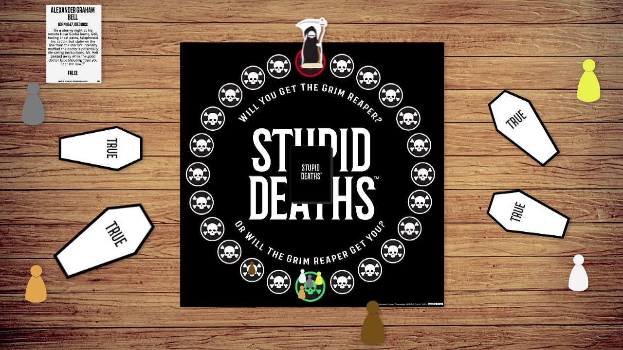 Stupid Deaths Board Game Available From Amazon YouTube stupid-deaths-board-game-available-from-amazon-youtube