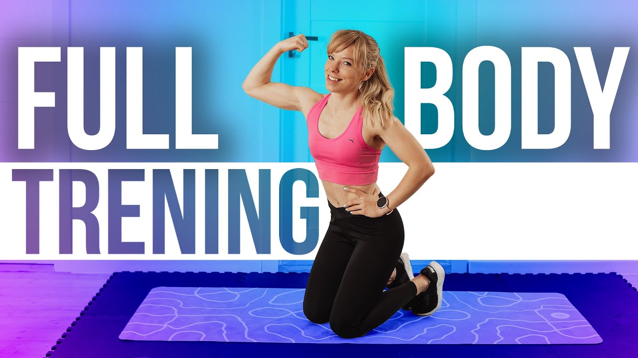 TRENING FULL BODY WORKOUT - WZMACNIANIE I MODELOWANIE CAŁEGO CIAŁA ...
