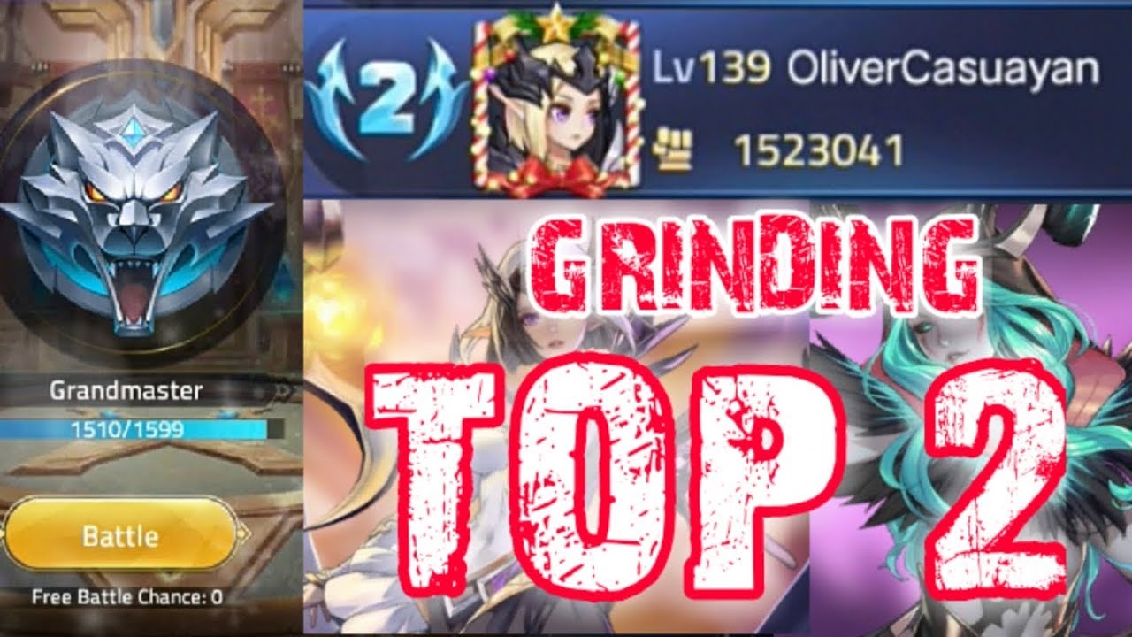 VEXANA/LUNOX COMBO | GRINDING TOP 2 - Mobile Legends: Adventure - YouTube