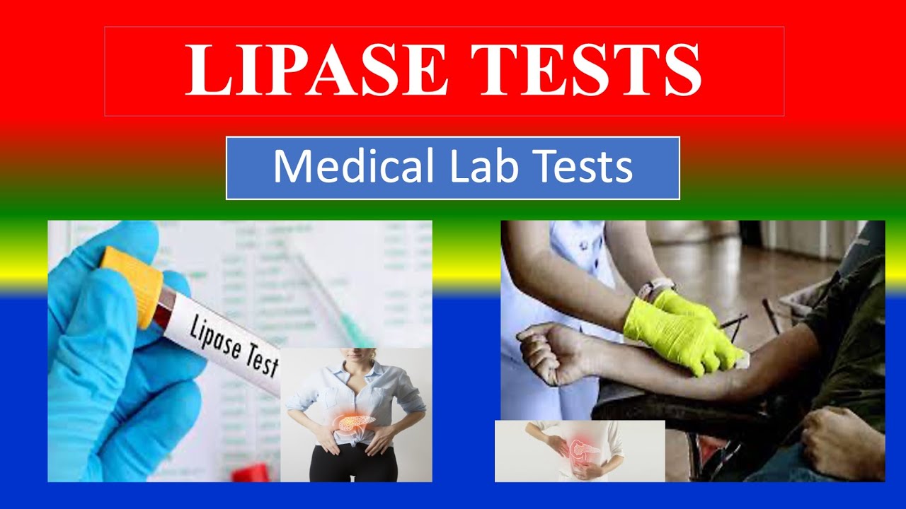LIPASE TESTS - Medical Lab Tests - What is ? , Uses , Need ...