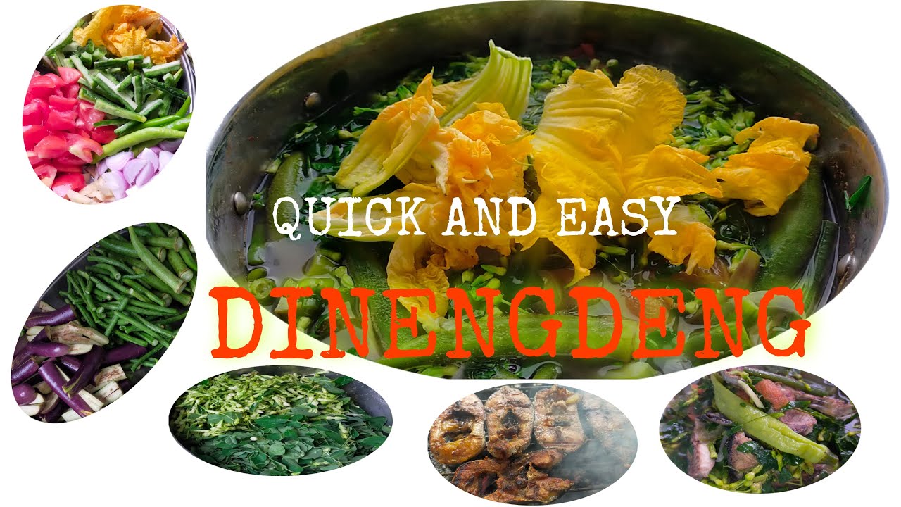 HOW TO COOK DINENGDENG - YouTube