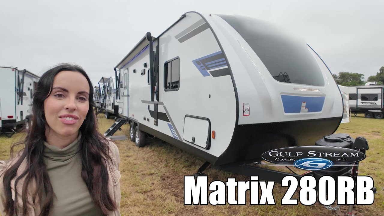 Gulf Stream RV-Matrix-280RB - YouTube