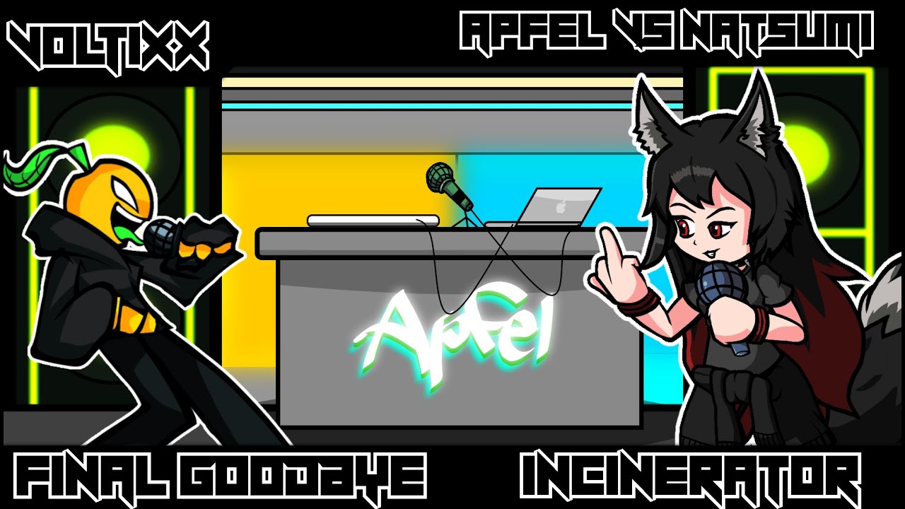 FNF: Incinerator (A Final Goodbye) - Apfel vs Natsumi - YouTube