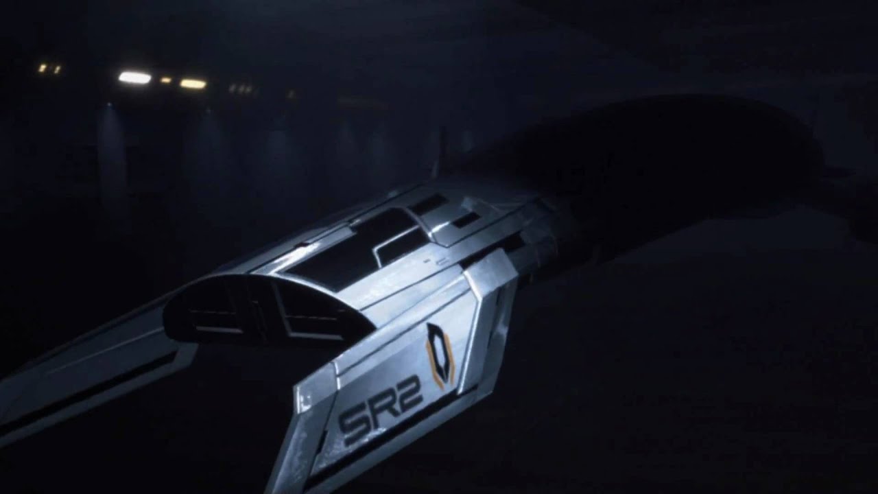 Mass Effect 2: The New Normandy in 1080p - YouTube