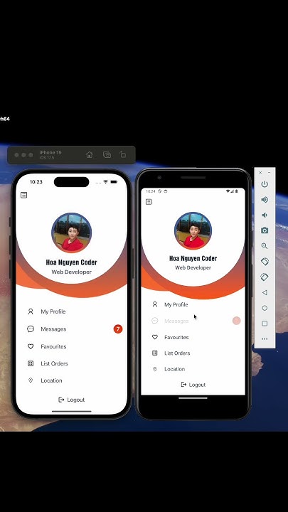 ⚡ MyFirstApp - React Native with Expo #reactnative #react #webdeveloper #webdev - YouTube