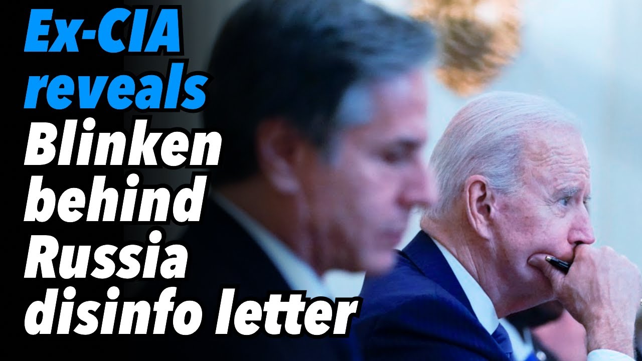 Ex-CIA Mike Morell reveals, Blinken behind 'Intel officials Russia ...