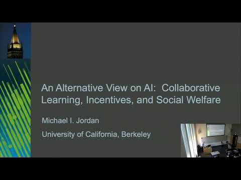 Boeing Colloquium: An Alternative View on AI: Collaborative Learning, Incentives, and Social ...